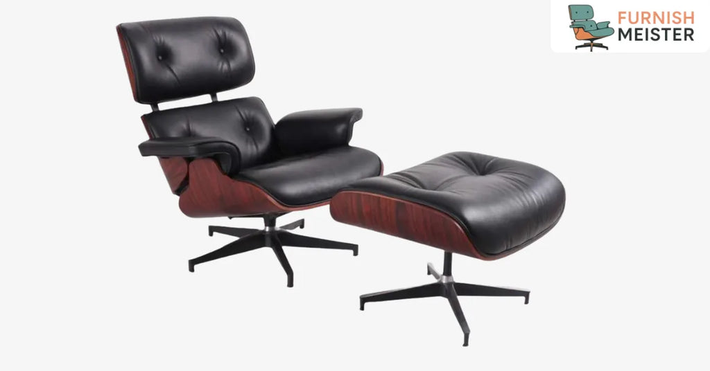Eames Style Lounge Chair: Where Comfort Meets Iconic Design – Furnish ...